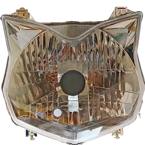 Headlight Assembly Compatible For Honda Dio New Model Indian Bikes Spares