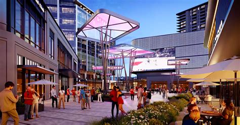 Video Surfaces That Brings Downtowns Centennial Yards To Life