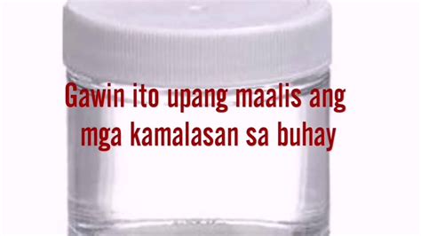 Gawin ito upang maalis ang mga kamalasan sa buhay - YouTube