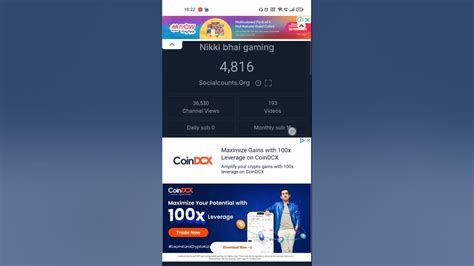 Add Live Subscriber Count In Stream Quick And Easy Youtube