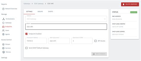 Create An Endpoint Create An Endpoint