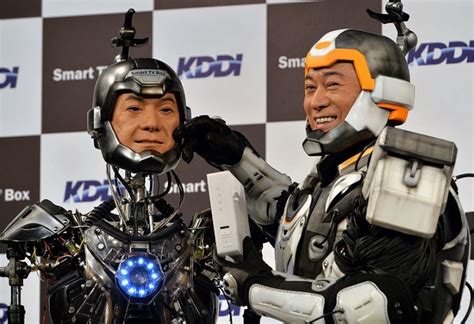 Suburban Spaceman Real Android Matsuken Robots With Real Faces