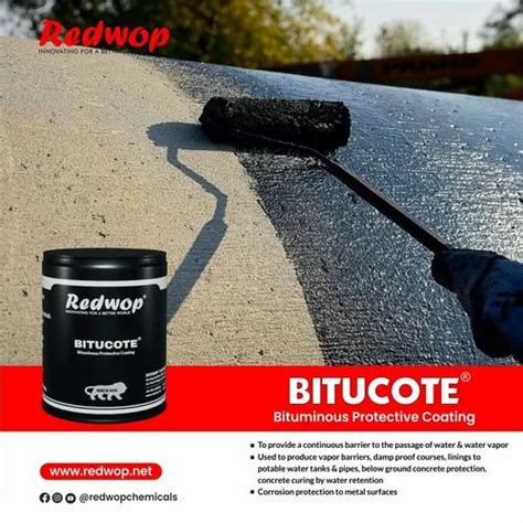 Black Redwop Bitucote Bituminous Protective Coating At Rs 350 00 Kg In Rajkot