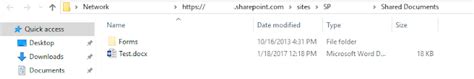 Enable Open With Explorer Option In Sharepoint Online Document