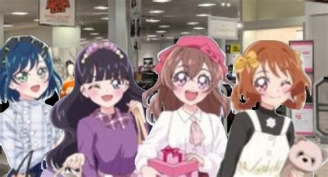 Shopping Day Mural By Kirakiradolls On Deviantart