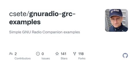 Github Csete Gnuradio Grc Examples Simple Gnu Radio Companion Examples