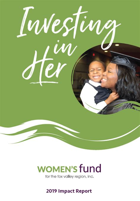 Womens Fund For The Fox Valley Region Annual Report And Documents