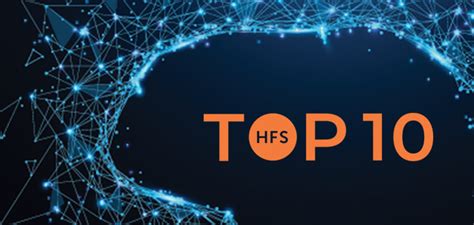 Hfs Top 10 Salesforce Services 2020 Hfs Research