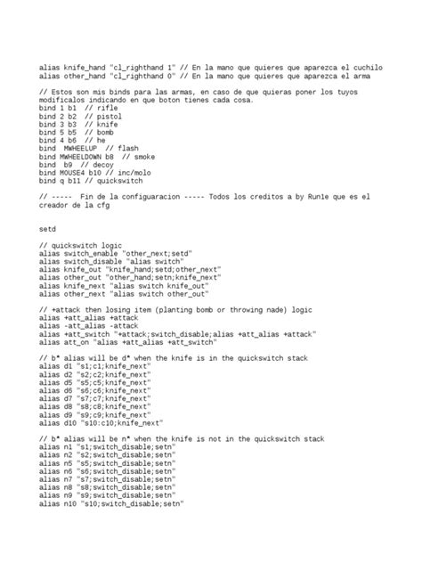 Binds Knife 16 En Csgo Pdf Ajedrez