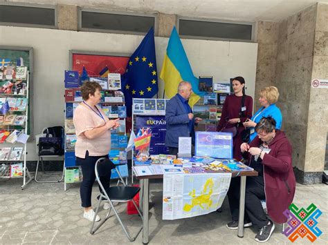 У Хмельницькому відзначили День Європи в Україні Хмельницька обласна рада