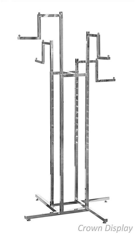 4 Way Stepped Arm Rail Crown Display Uk