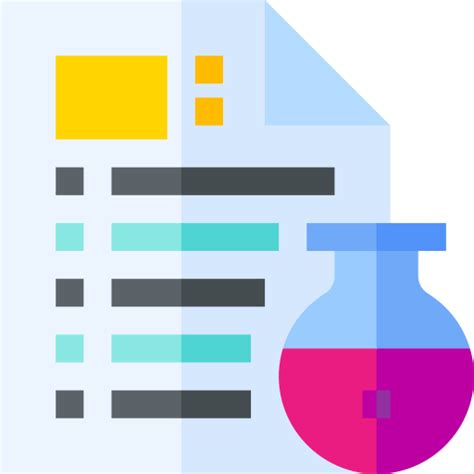 Report Basic Straight Flat Icon