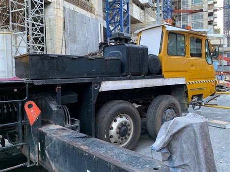 Used Tadano Gt E Mobile Crane