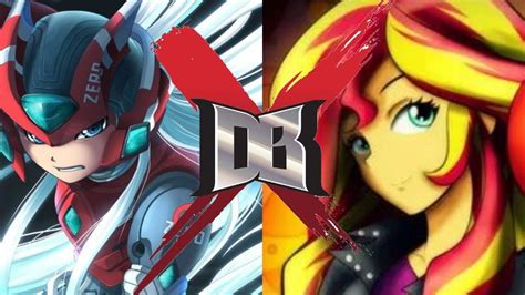 Zero Vs Sunset Shimmer Dbx Fanon Wikia Fandom