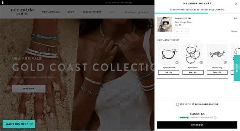 6 Shopify Upsell Popup Examples You Can Copy To Boost AOV