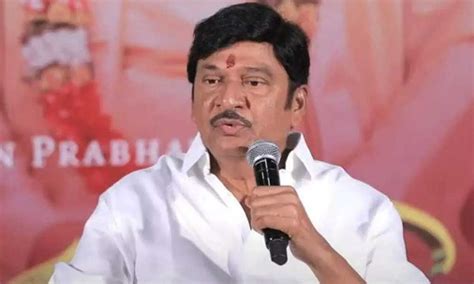 Rajendra Prasad Foul Language Shocks Tollywood