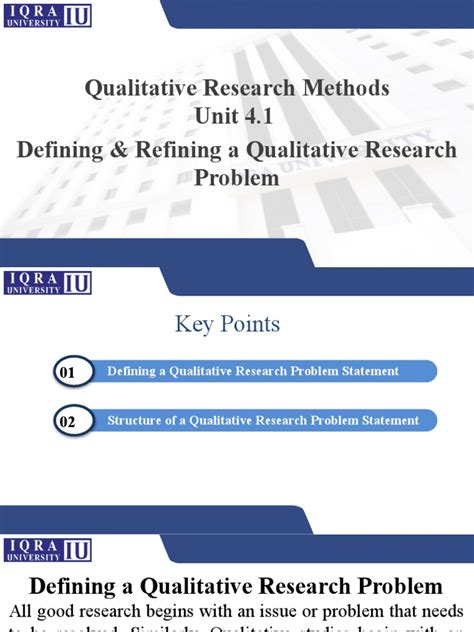 Topic 4 Qrm Pdf Qualitative Research Methodology