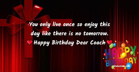 30 Best Birthday Wishes For Coach In September 2023