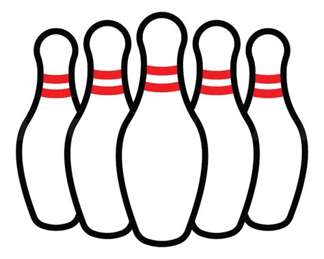 Funny Bowling Pin Pictures Clipart