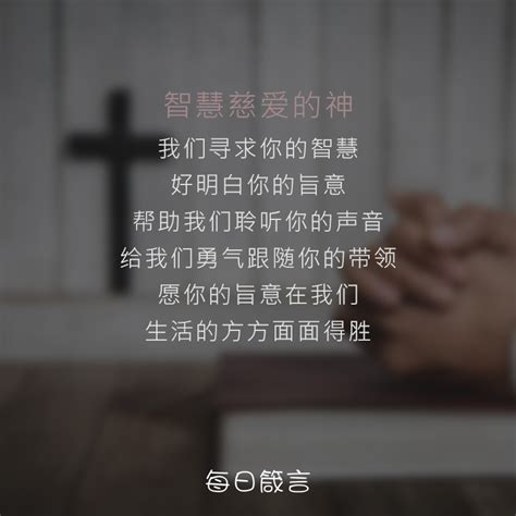 辨别神的旨意 普世佳音