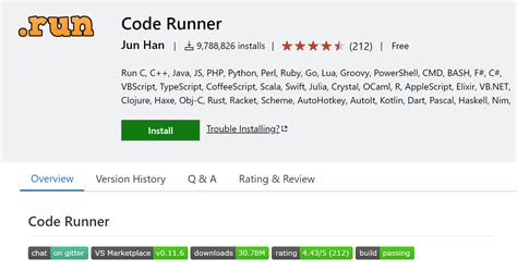 Code Runner For Vs Code，下载量突破 3000 万啦~ V2ex