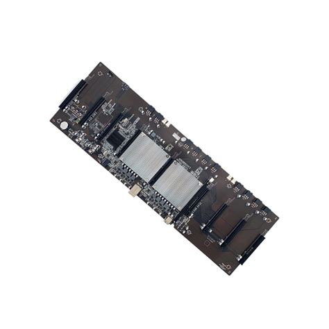 Placa Base De Minería De Doble Cpu Btc X79 Tarjetas 2011 Pin 9 Tarjeta