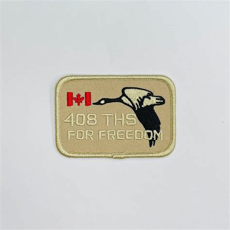 408 Tan Hat Patch Patchesandpunches