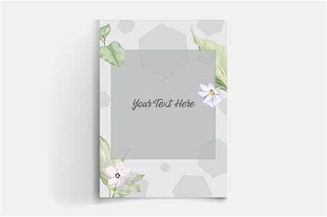 Premium Vector Free Vector Floral Backrgound With Golden Leaves Premium Vector Free Vector Floral Backrgound With Golden Leaves