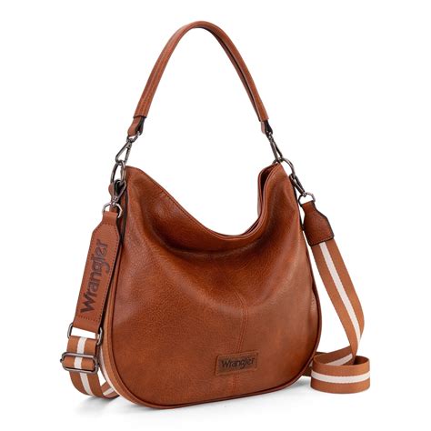 Wrangler Hobo Bags Large Crossbody Bags For Women Shoulder Purses With