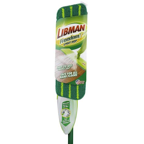 Libman Freedom Spray Mop Microfiber 24oz Molded Fluid Reservoir