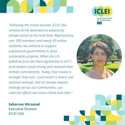 Our Commitment To Local Climate Action Iclei Usa