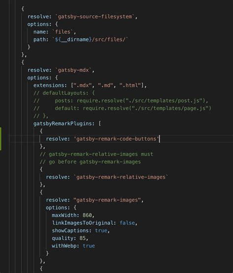 Gatsby Mdx Does Not Work With Plugin · Issue 1 · Iamskokgatsby Remark Code Buttons · Github