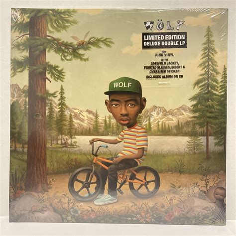 Tyler The Creator Wolf Deluxe Cover Art