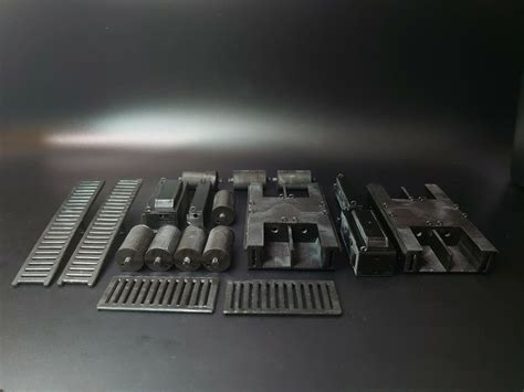 Chassis Dynamometer Print Kit 3d Model By Bayazoff