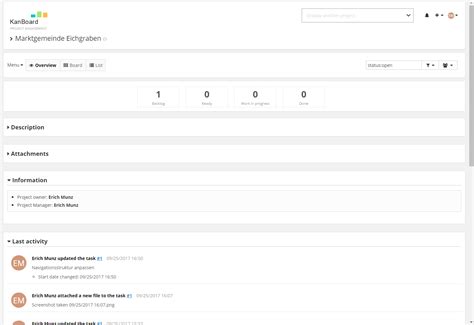 Github Erichk4kanboard Theme Material Like Theme For Kanboard