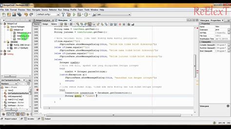Create Update Delete Crud Java Mysql Part 3 Youtube