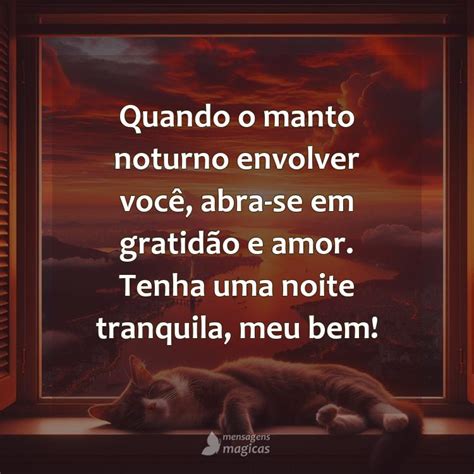 Boa Noite Um Carinho Em Palavras Para Adoçar Seus Sonhos