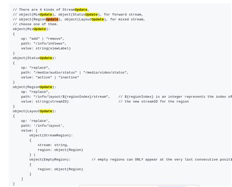 RegionUpdate Operation Failed After LayoutUpdate In Mixed Stream Issue Open Webrtc