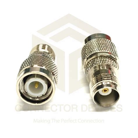 Tnc Male To Tnc Female Adaptor At Rs 225 Piece Connector In Mumbai