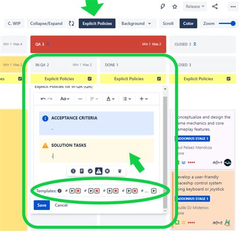 tips for description and comment templates for jira boosting efficiency