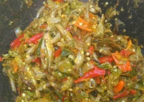 Resep Sambel Teri Oleh Dapur Buayu Cookpad