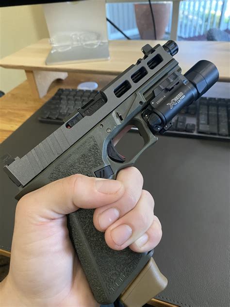 Sct Frame Build R Polymer80