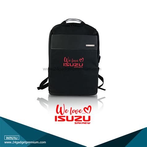 กระเป๋าเป้ไอที ใส่notebook And Laptop พร้อมสาย Usb กระเป๋าสะพายหลังไอที