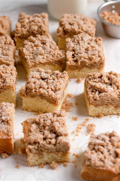 New York Crumb Cake Brown Eyed Baker
