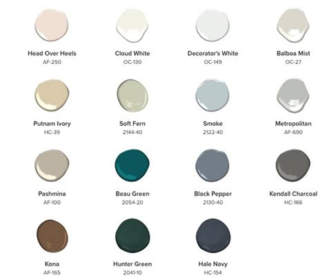 Benjamin Moore Reveals Color Trends For 2019 Year Home Decor Buzz