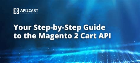 Your Step By Step Guide To The Magento Cart API API Cart