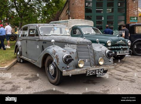 Armstrong Siddeley Lancaster PEH 874 1952 Ford Vedette Pickup Truck