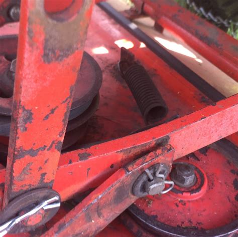 Case Mower Deck Tensioner Spring Garden Tractor Forums