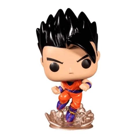 Funko Pop Dragon Ball Super 813 Gohan Metallic Special Edition Game