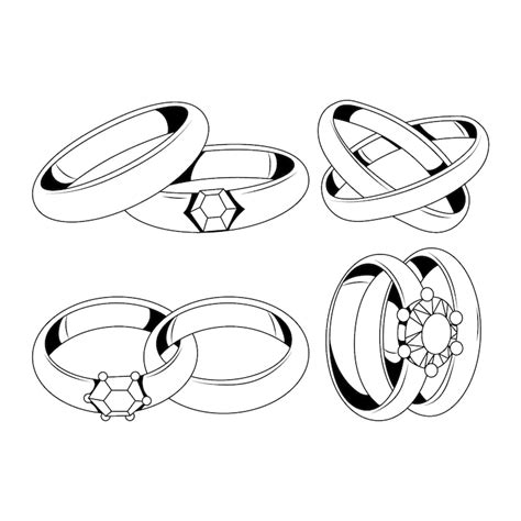 Ehering Clipart Bilder Kostenloser Download Auf Freepik